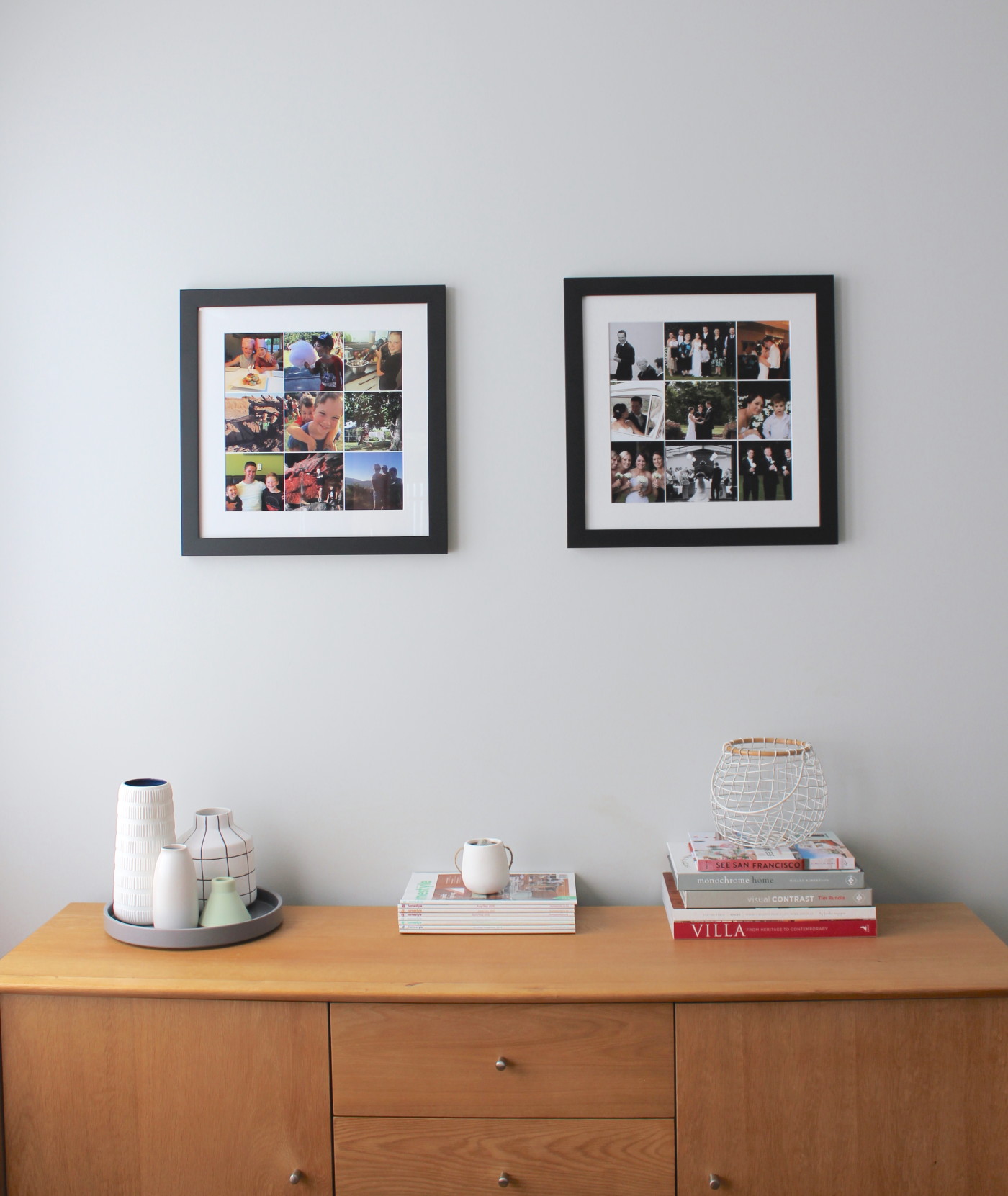 Custom framed photo prints for your home - The Home Scene