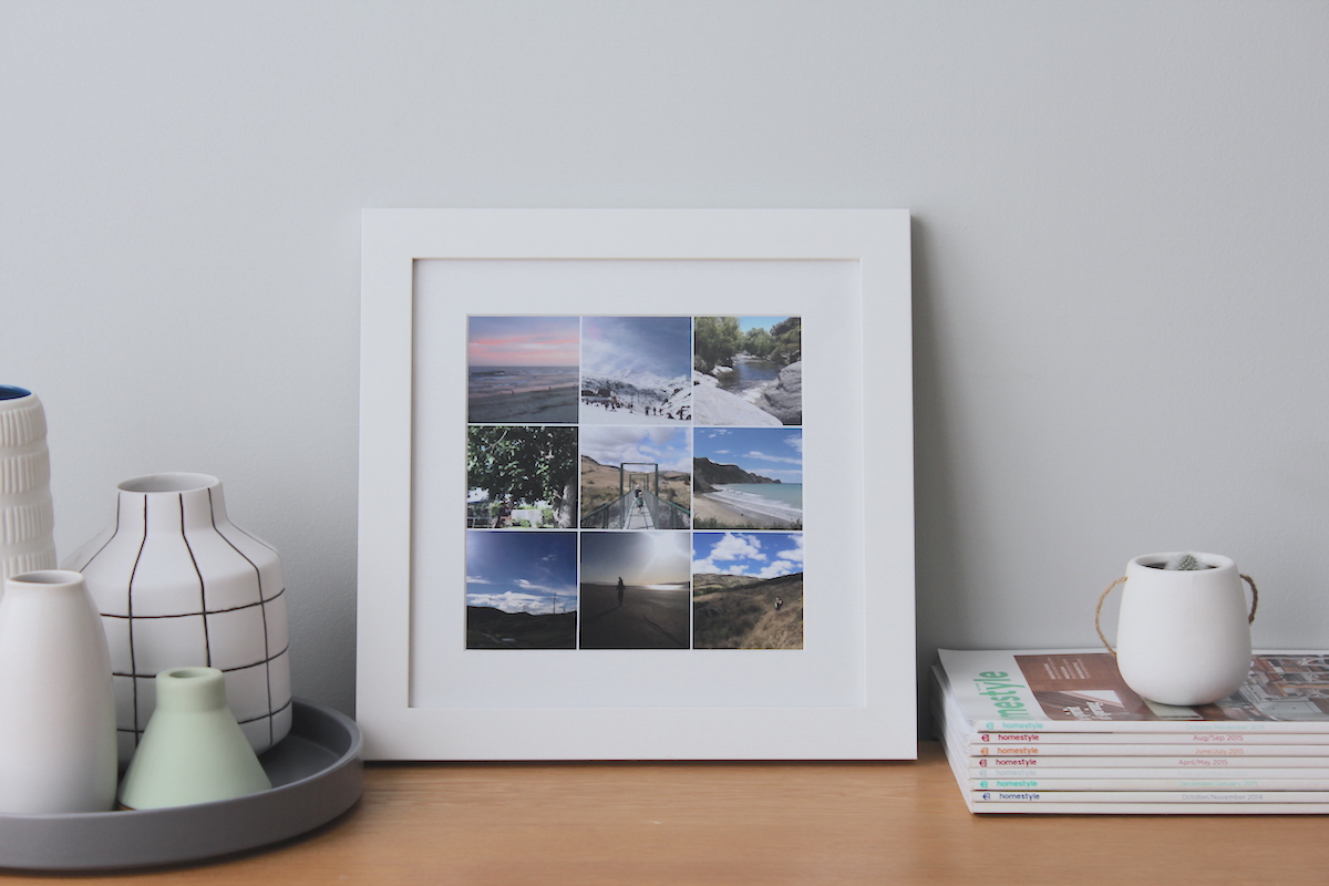 Custom framed photo prints for your home - The Home Scene